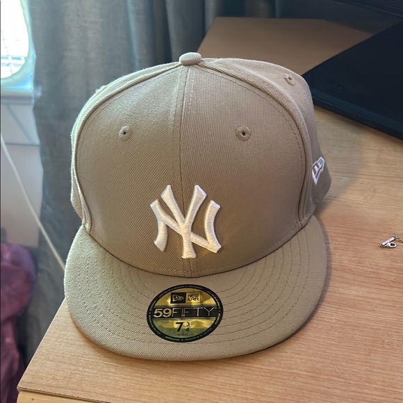 New Era | Accessories | New Era Tan Baseball Cap | Poshmark